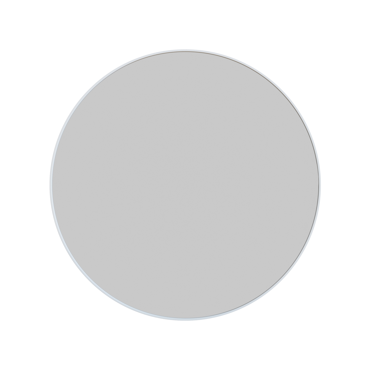 Leia - Steel Frame Round Shape Mirror | GlassWarehouse.us