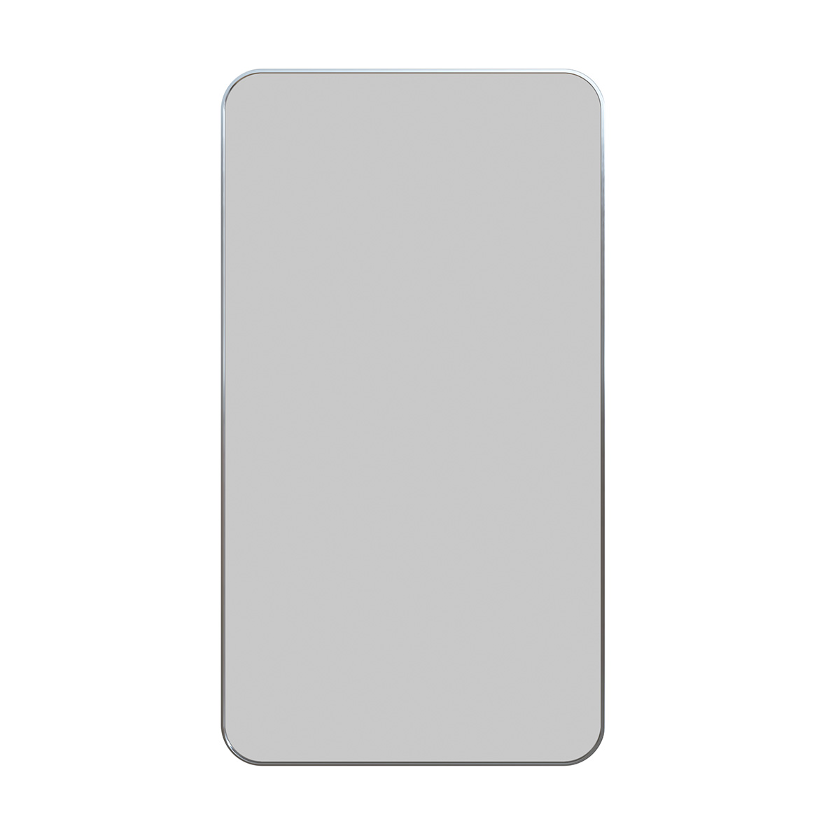Trinity - Steel Frame Square Shape Mirror | GlassWarehouse.us