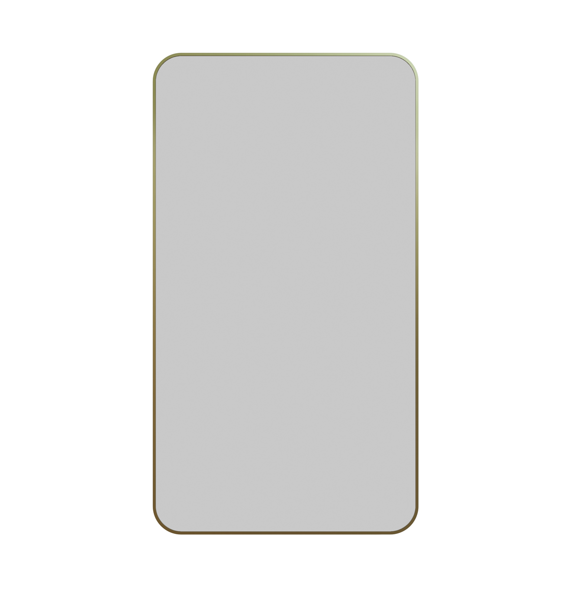 Trinity - Steel Frame Square Shape Mirror | GlassWarehouse.us