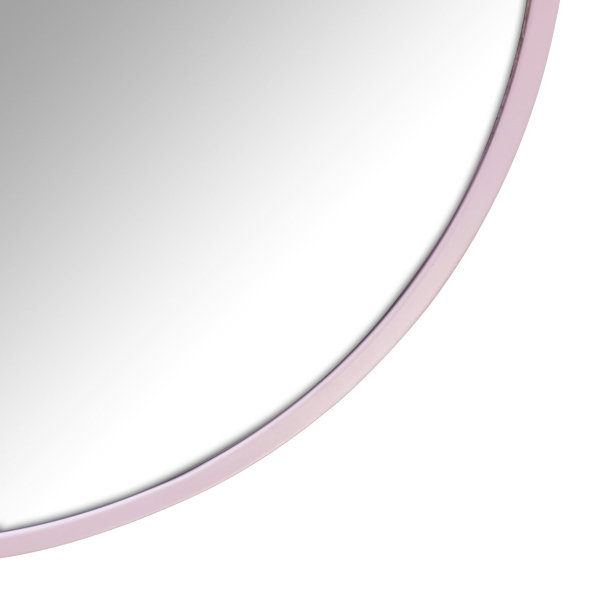 Kira - Steel Frame Arch Large Vanity Mirror | GlassWarehouse.us