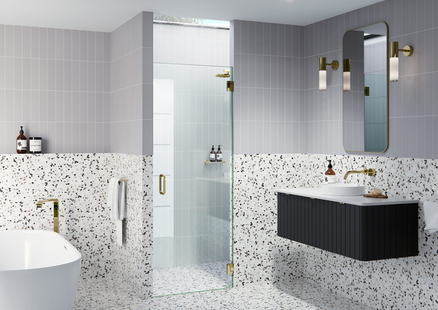 Albedo - Shower Door Only | GlassWarehouse.us